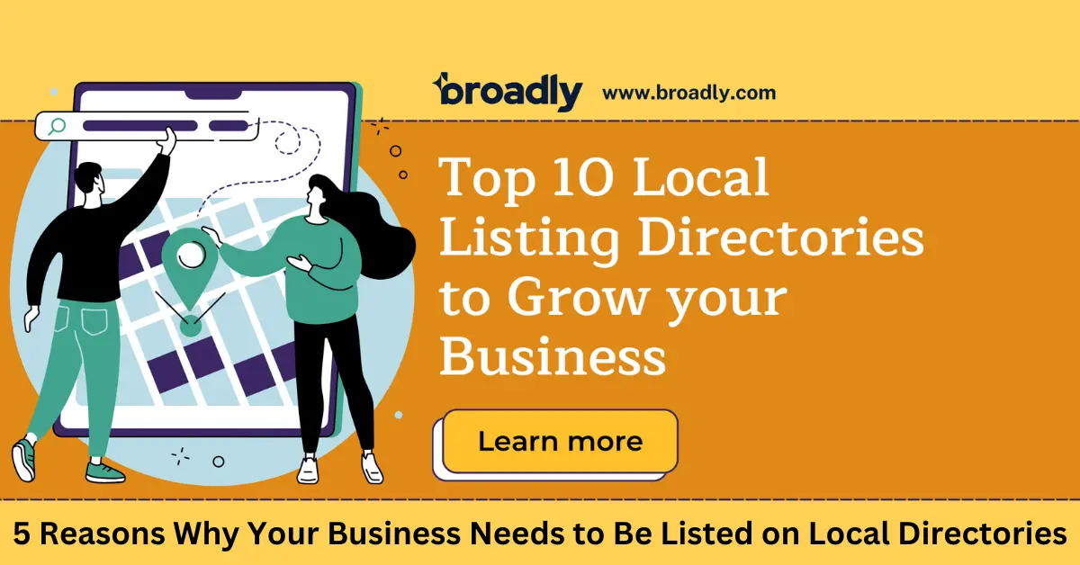 5 Reasons Why Your Business Needs To Be Listed On Local Directories ...