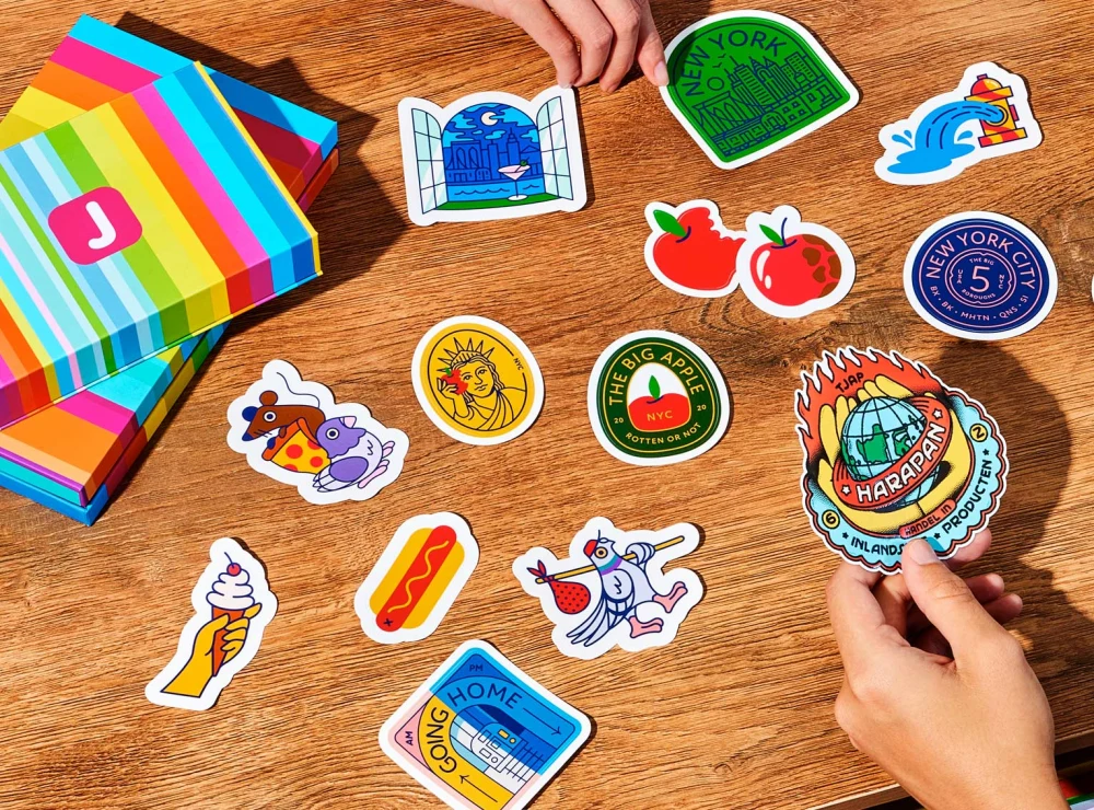 Top 8 Trends In Custom Stickers For 2025 - Branded Poetry