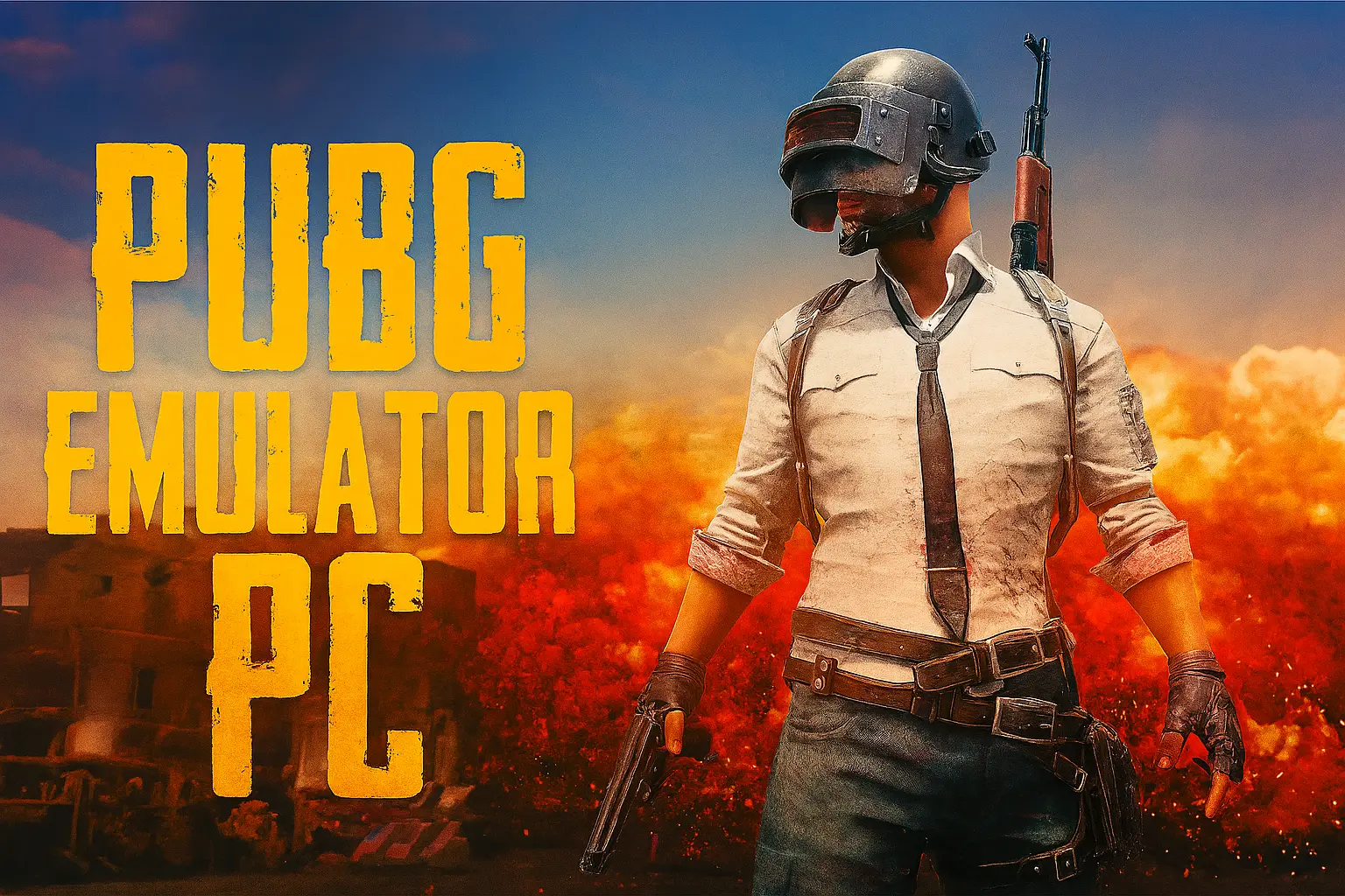 PUBG Emulator PC Guide To Play PUBG Mobile Smoothly Without Lag