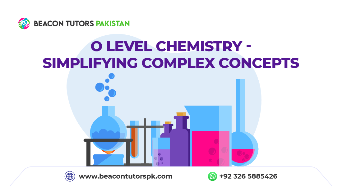 O Level Chemistry - Simplifying Complex Concepts - Branded Poetry