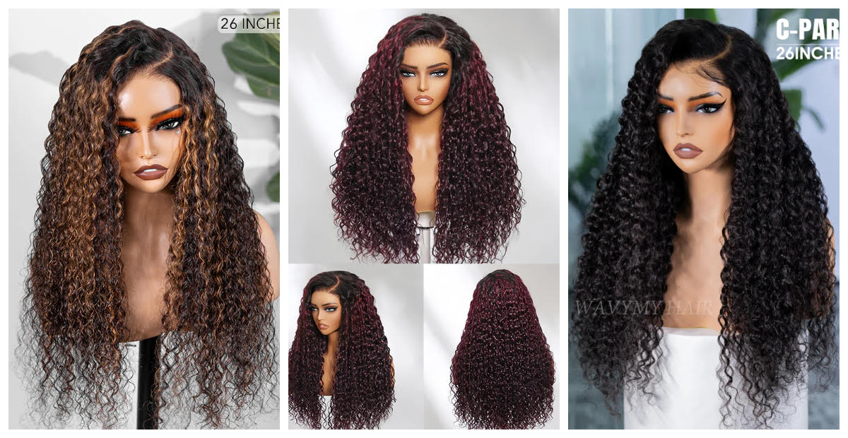 Wavymy Hair C Part Wig: How To Choose, Style, And Wear Them? - Branded ...