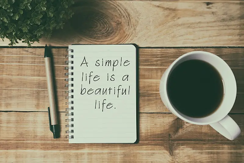 100+ Simplicity Instagram Captions | Best Minimal Captions