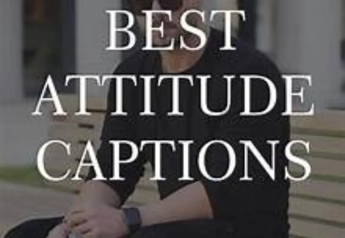 Best Attitude Caption For Insta To Show Your Bold Personality