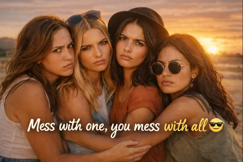100+ Best Friend Group Captions – Cute, Funny & Instagram Ready
