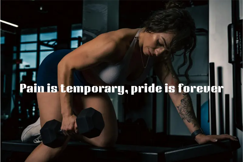100+ Caption for Workout: Best Fitness Quotes & Gym Motivation for ...
