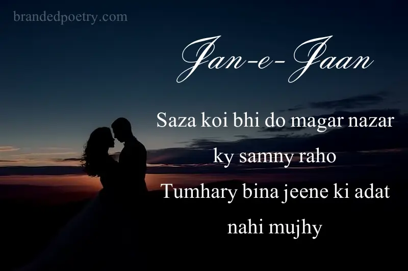 Love Shero Shayari In Urdu Romantic Love Poetry Branded Poetry