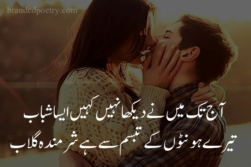 Love Shero Shayari In Urdu Romantic Love Poetry Branded Poetry