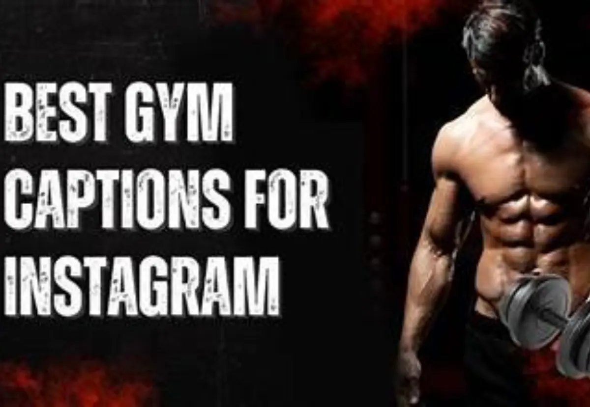 Best Short Gym Captions For Instagram To Boost Your Posts