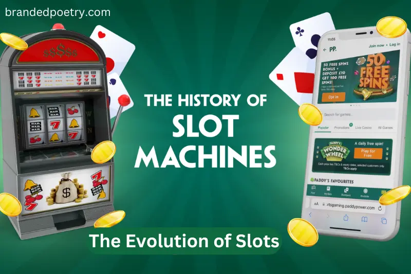 The Evolution Of Slots: From Mechanical Wonders To Online Phenomena ...