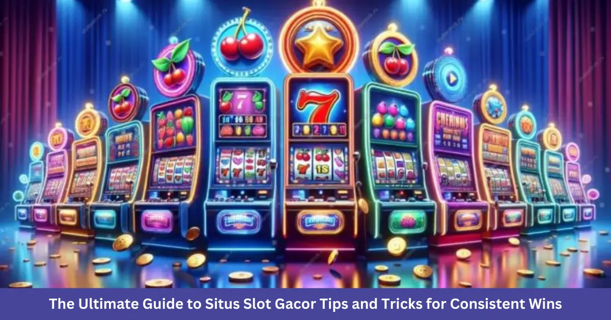 The Ultimate Guide To Situs Slot Gacor: Tips And Tricks For Consistent ...