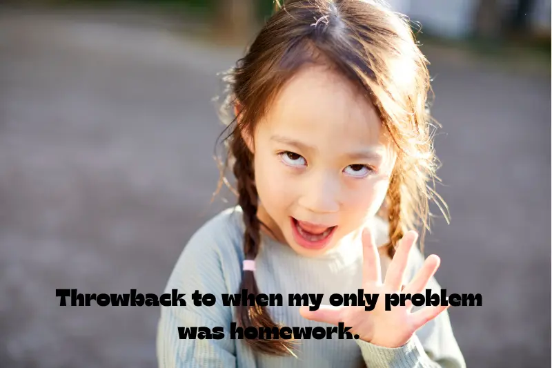100+ Throwback Picture Captions To Relive Your Best Memories
