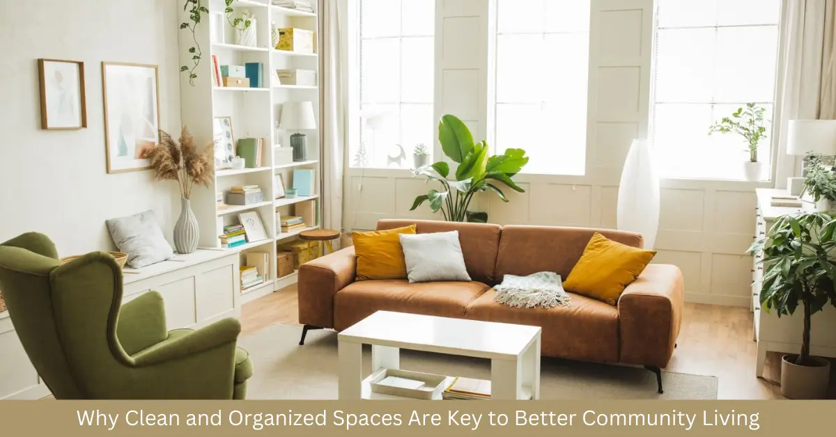 Why Clean And Organized Spaces Are Key To Better Community Living ...